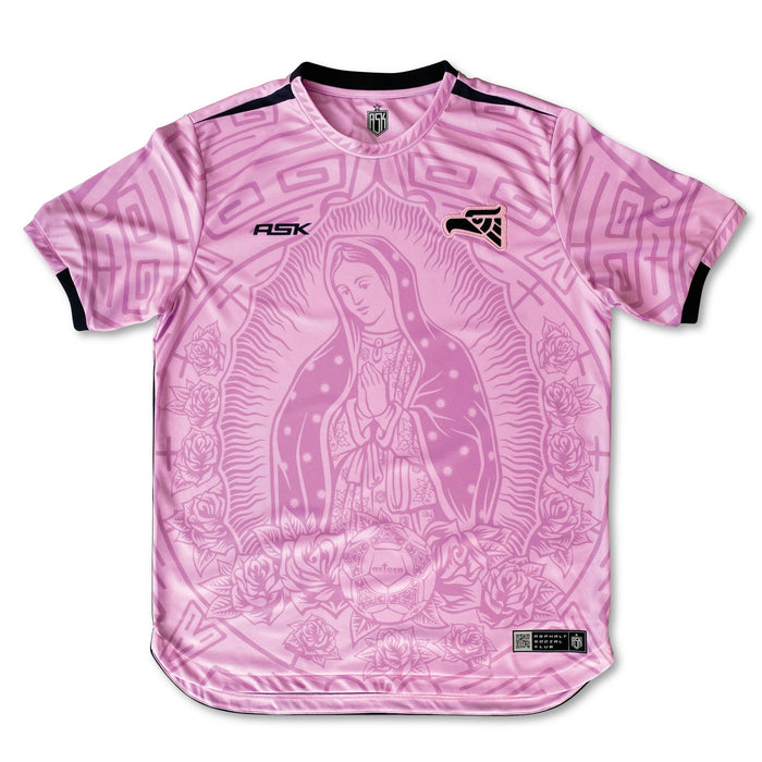 MEXICO GUADALUPE COPA JERSEY PINK – Asphalt Social Klub