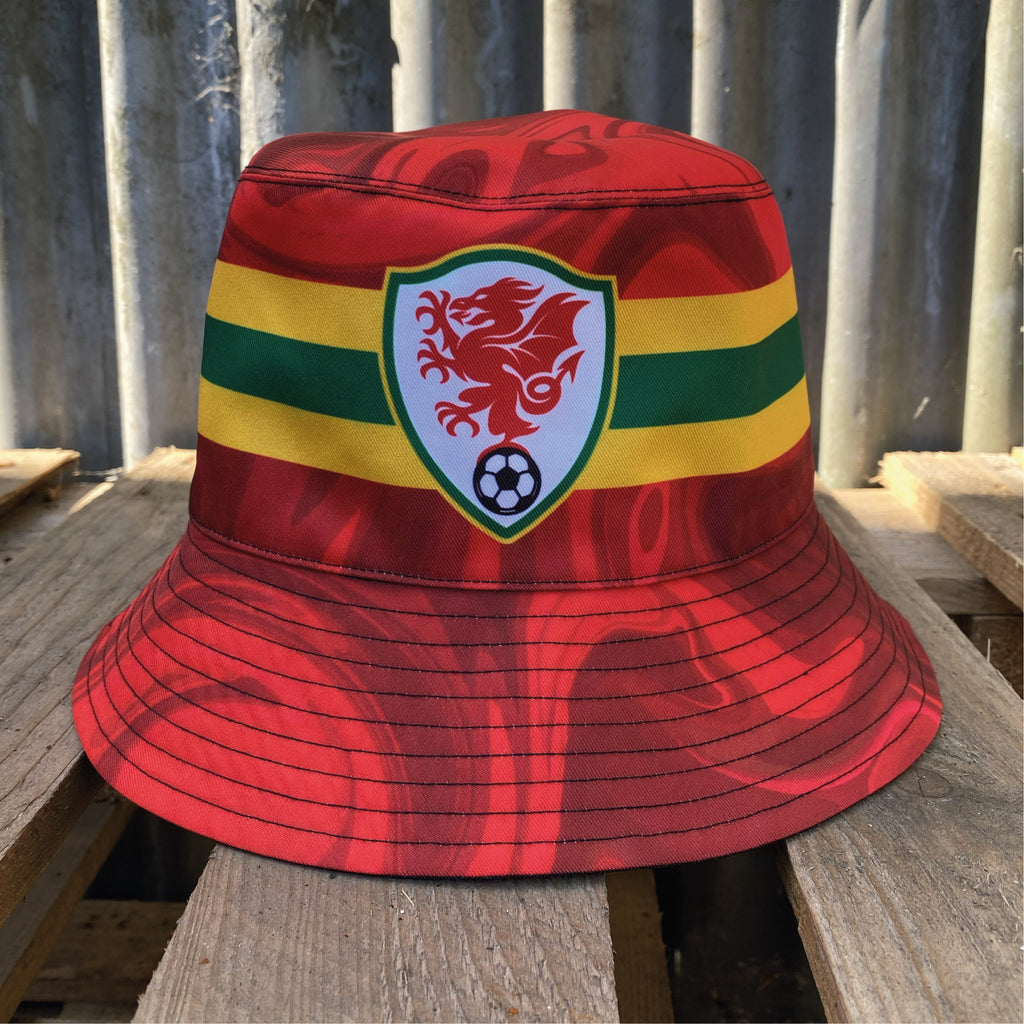 WALES REVERSIBLE BUCKET HAT – Asphalt Social Klub
